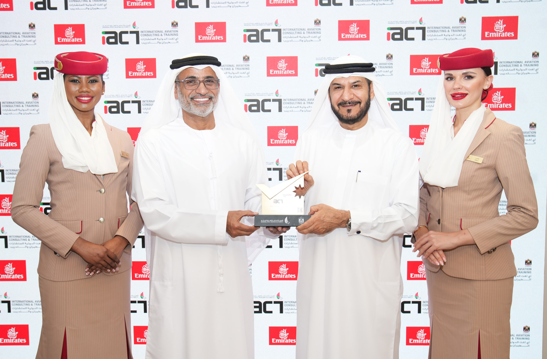 Emirates UAE GCAA’s (IACT) to collaborate - Dubai Public Relations Hub