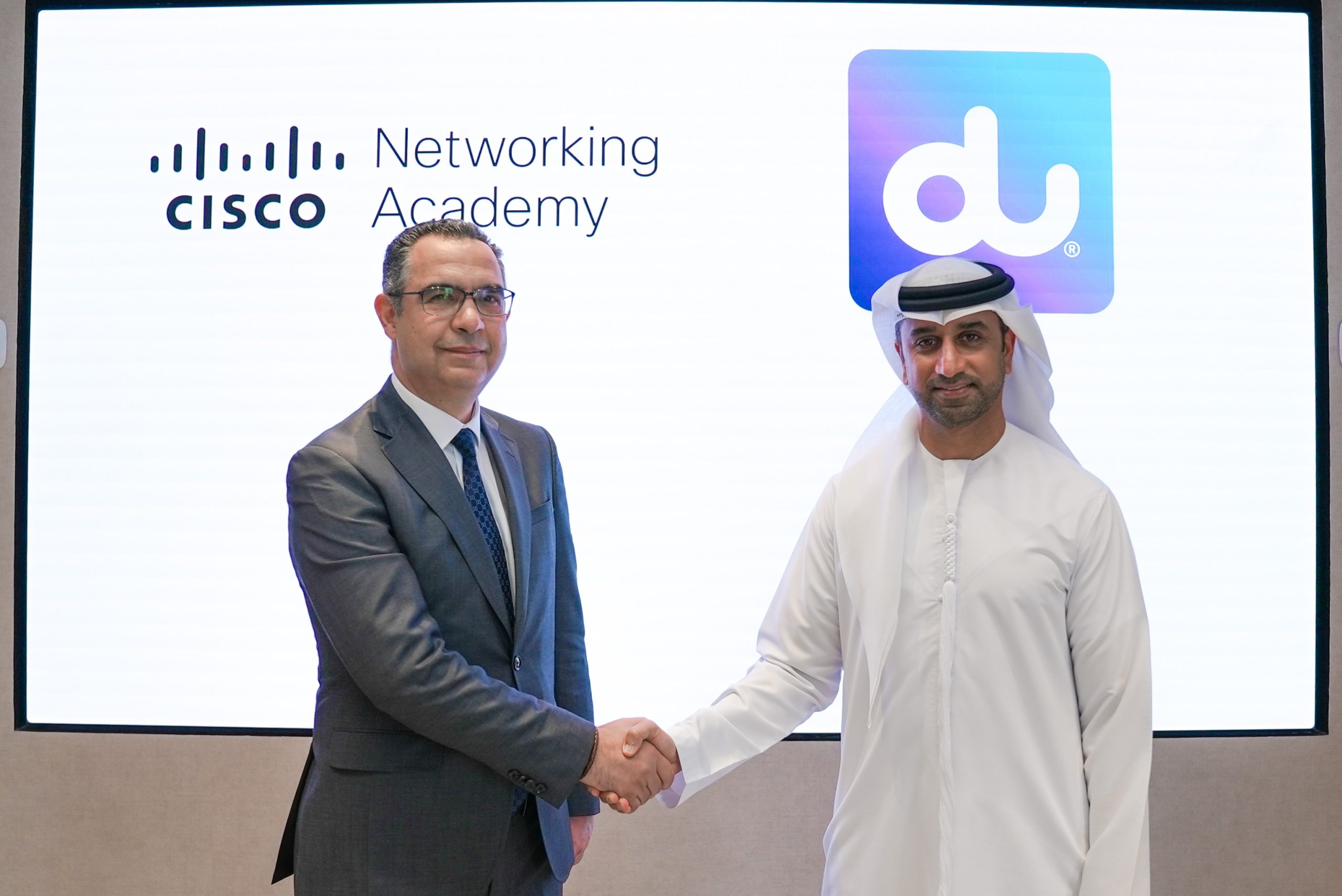 Cisco Networking Academy Du Empowers Talent With Access Dubai Public Relations Hub