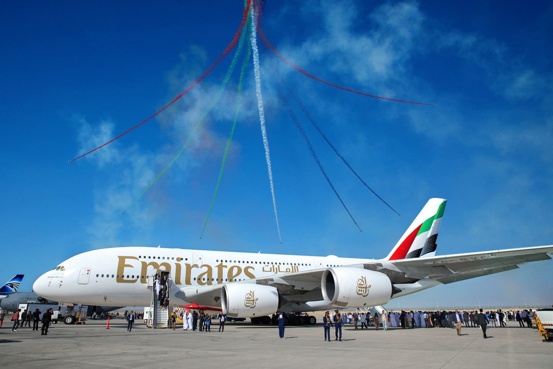 Dubai Air Show 2023 Emirates wraps up successful participation - Dubai ...