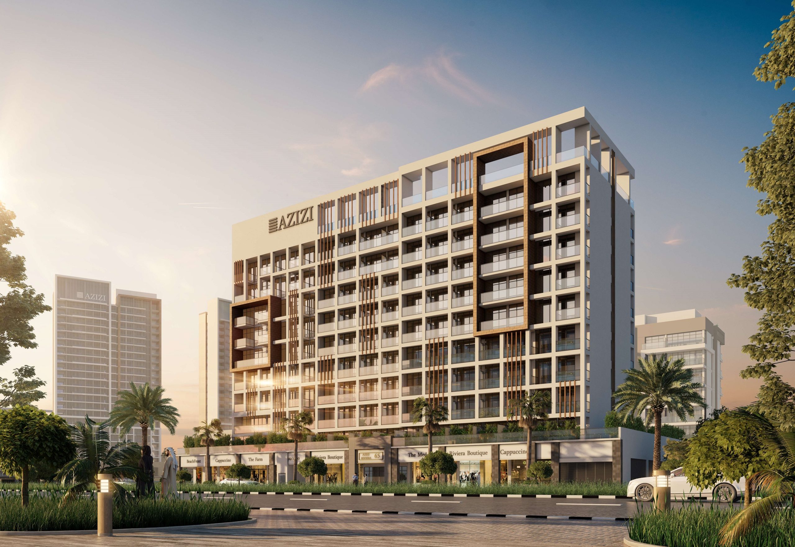 Azizi's Riviera Phase 4, Azizi and Midea partner - Dubai Public ...