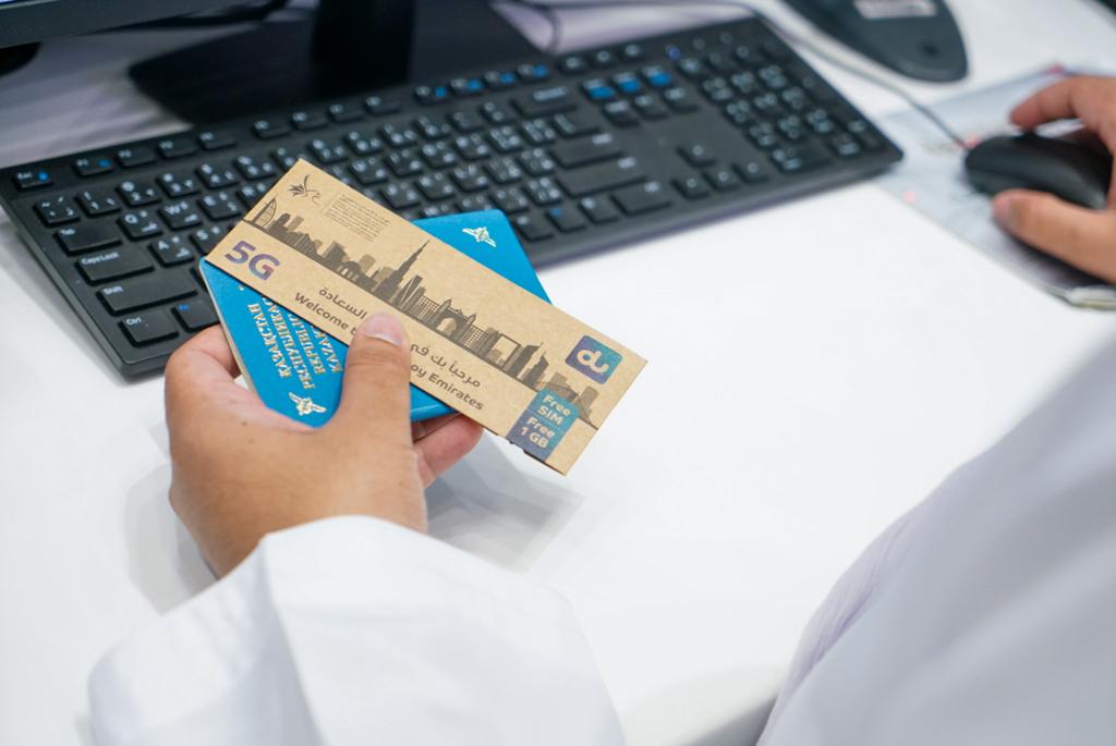 Du Tourist SIM Unveiled Dubai Public Relations Hub Du Tourist SIM Unveiled Dubai Public Relations Hub