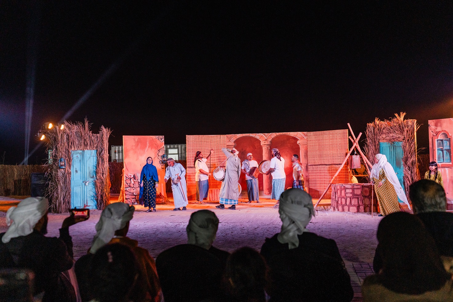 cinematic masterpieces, nature's stories at Al Marmoom Festival - Dubai ...