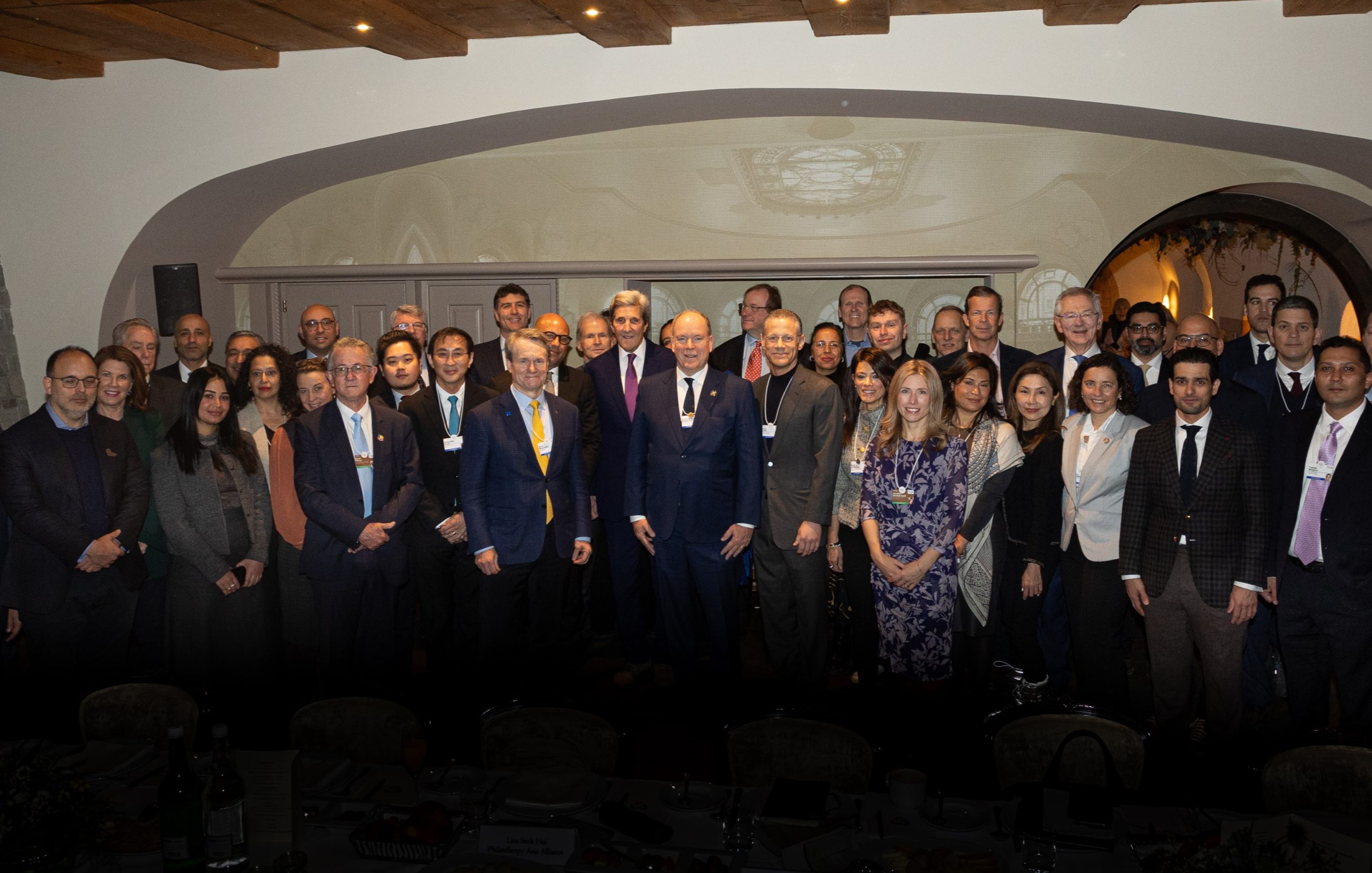 Business and philanthropy leaders commit to climate action - Dubai ...