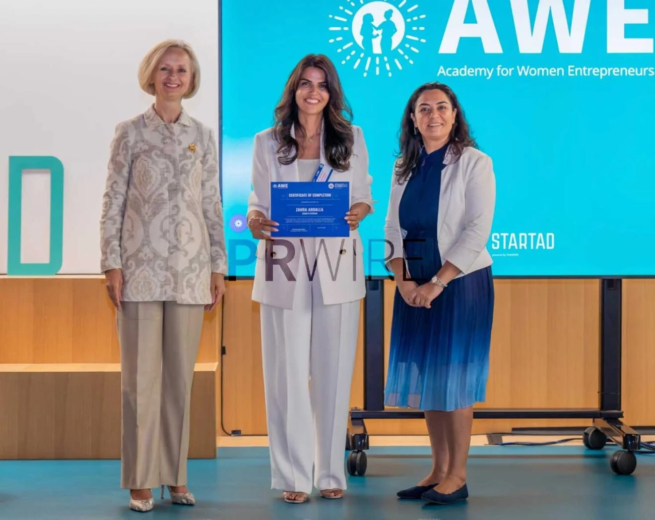 Fourth UAE Edition of AWE Concludes with Celebration - Dubai Public ...