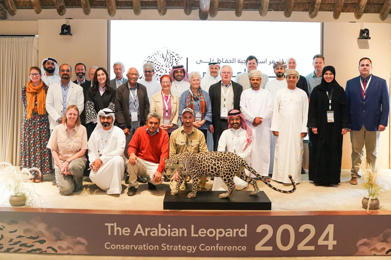 Conservation of Arabian Leopard highlighted in Sharjah - Dubai Public ...