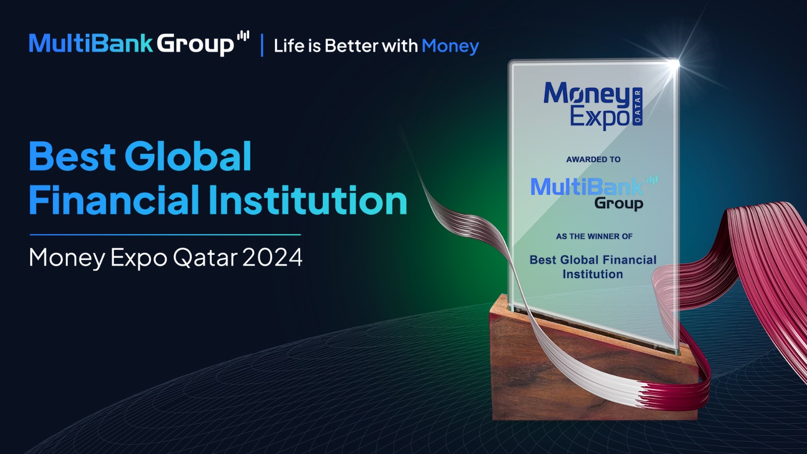MultiBank: Best Global Financial Institution Award Expo Qatar - Dubai ...