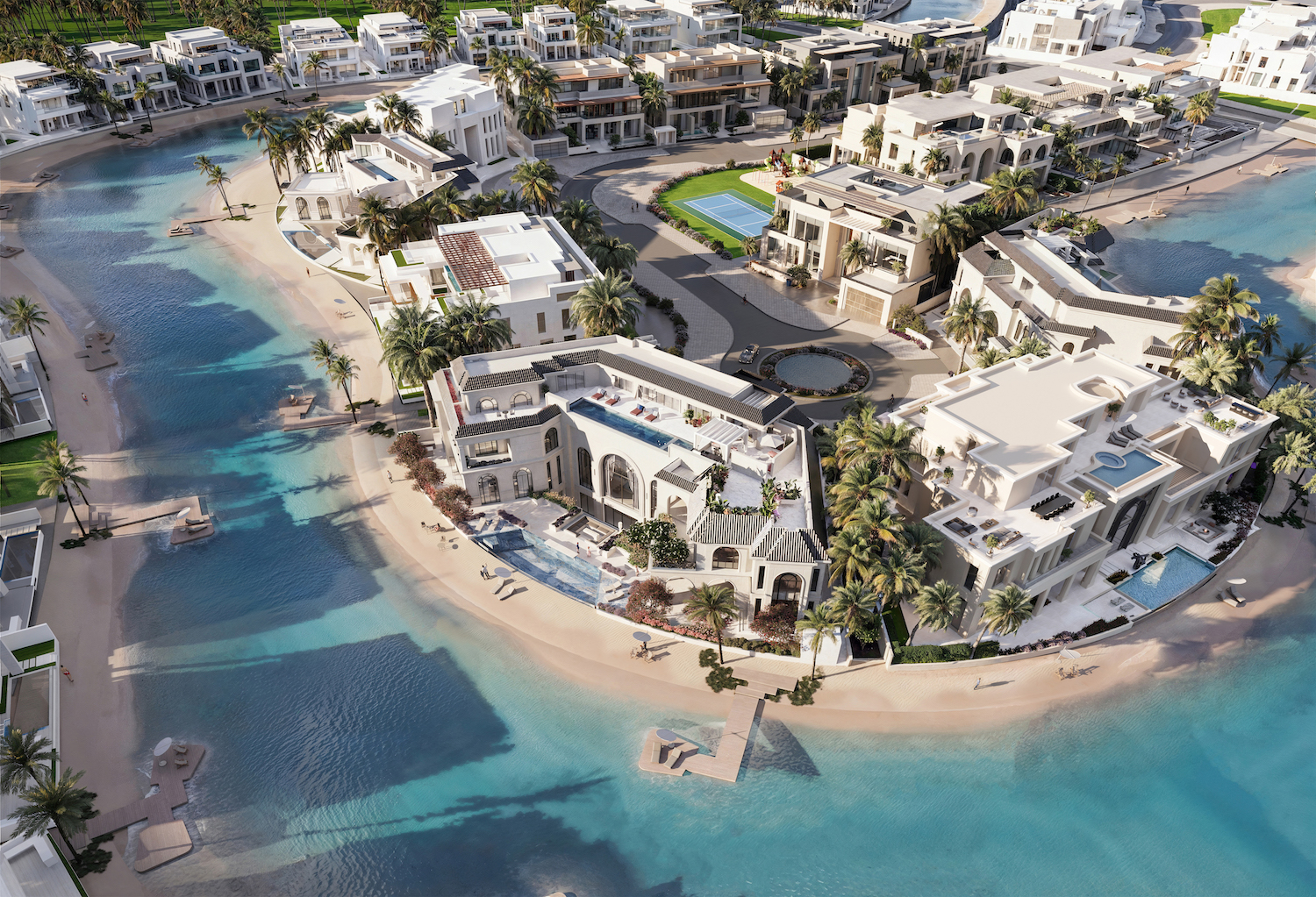 Monaco Mansions unveiled by Azizi Developments - Dubai Public Relations Hub