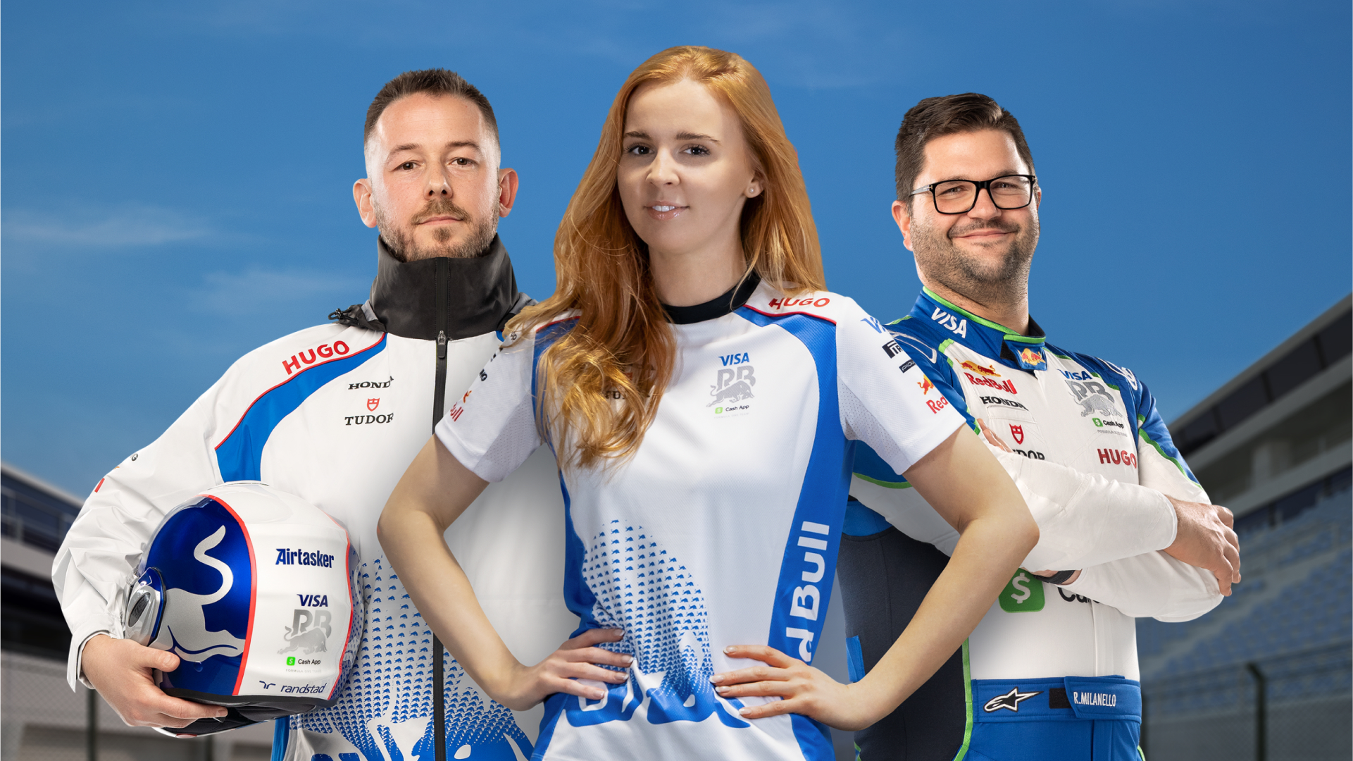 Airtasker partners with VCARB Formula 1 Team - Dubai Public Relations Hub