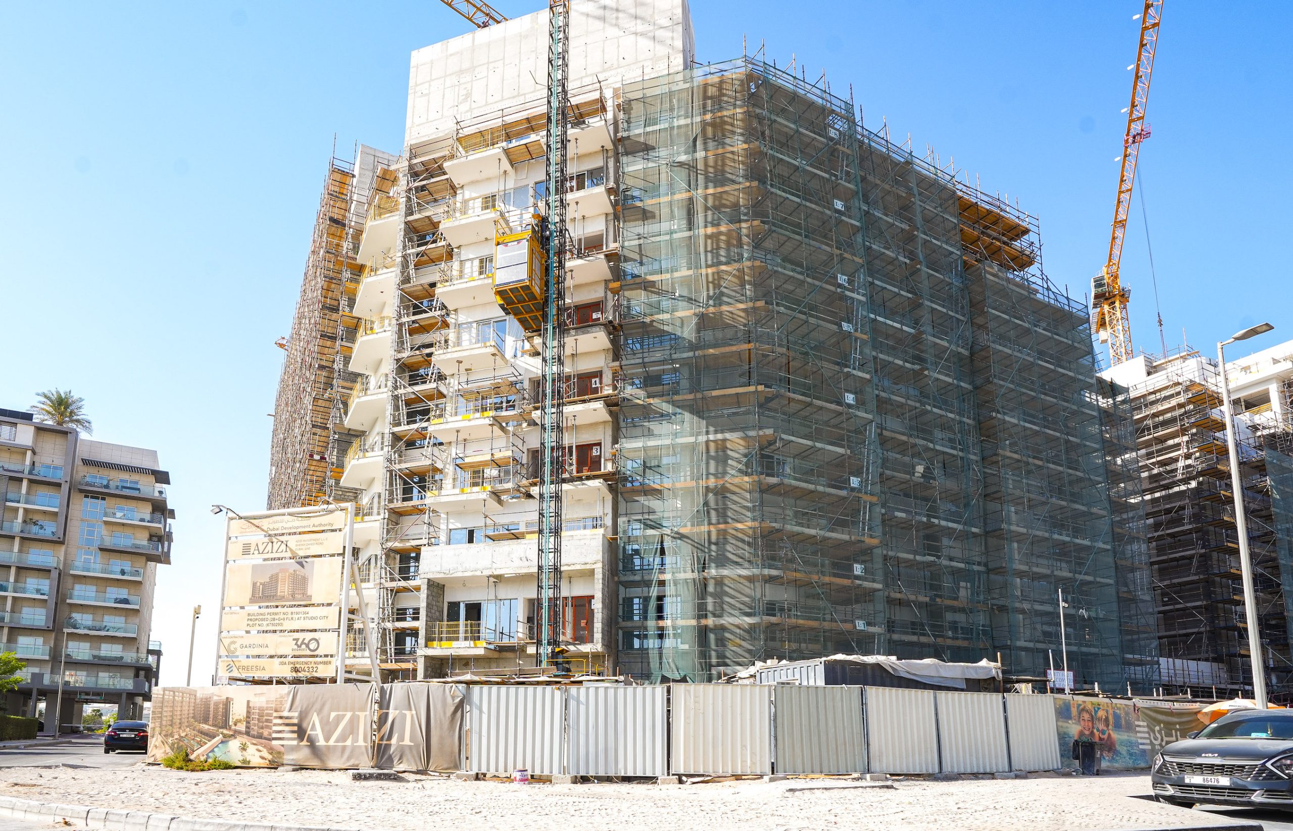 Beach Oasis by Azizi, reaches 80% construction milestone - Dubai Public ...
