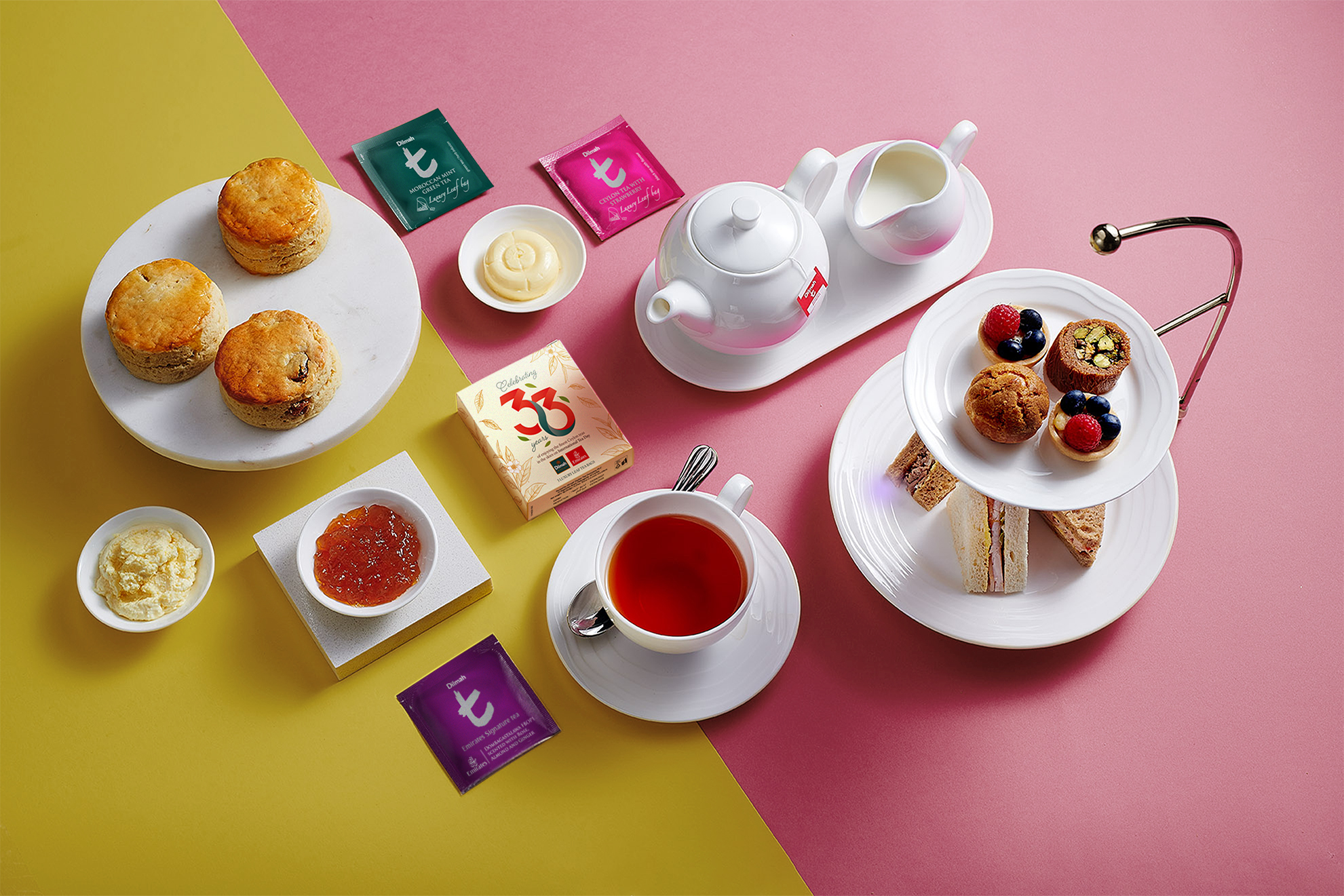 International Tea Day: Emirates and Dilmah celebrate 33 years - Dubai ...