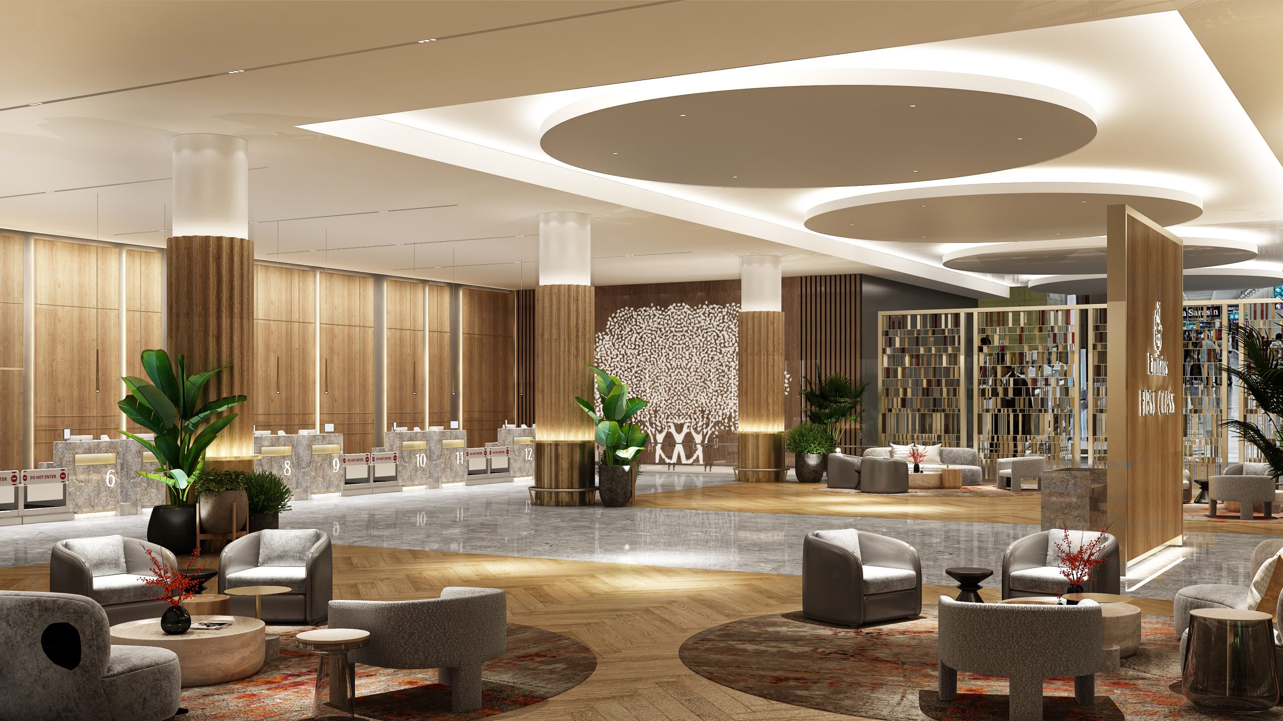 Emirates First-Class: unveils more enhancements - Dubai Public ...