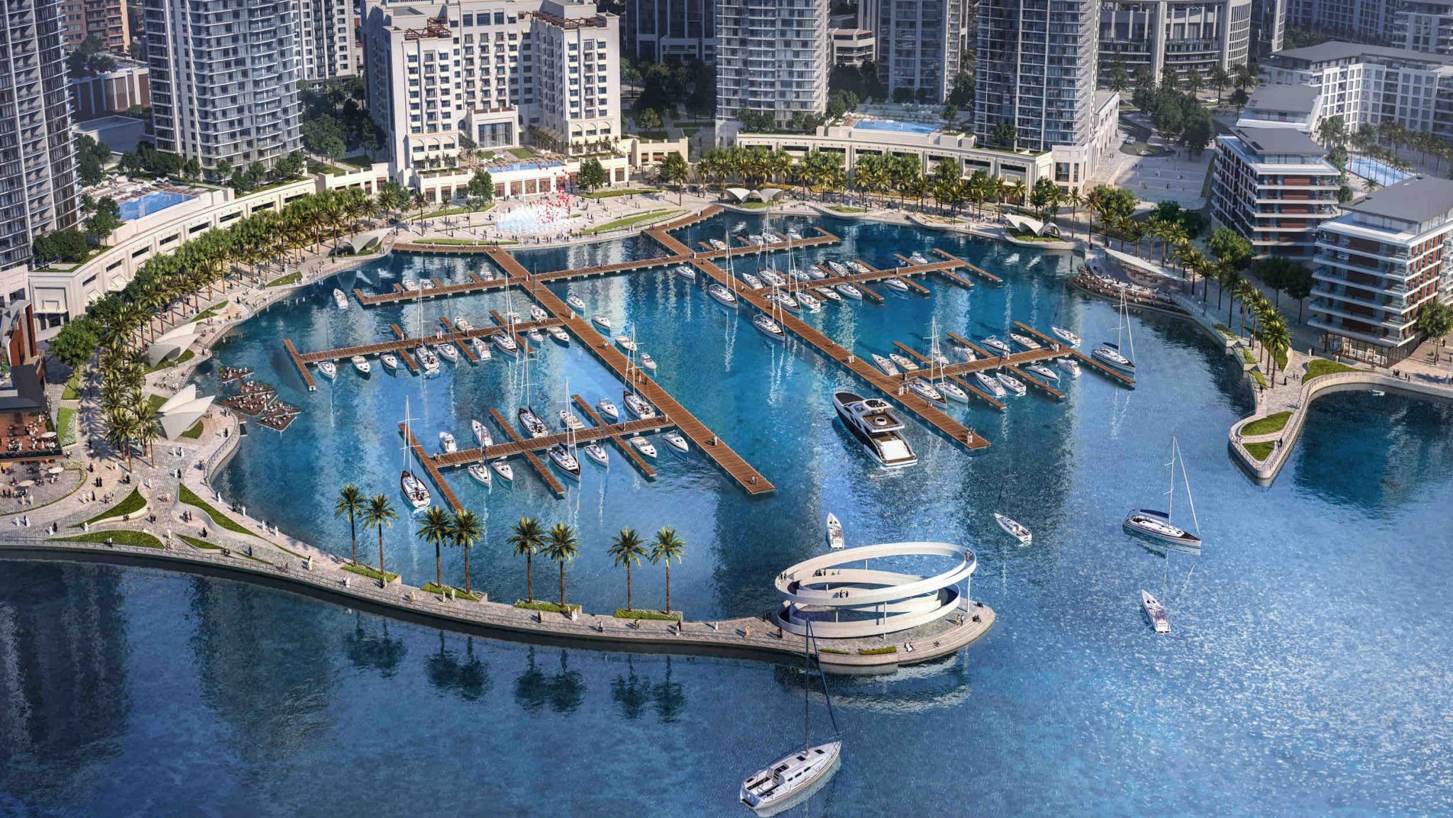 Dubai Creek Harbour: The Future of Waterfront Living in Dubai - Dubai ...