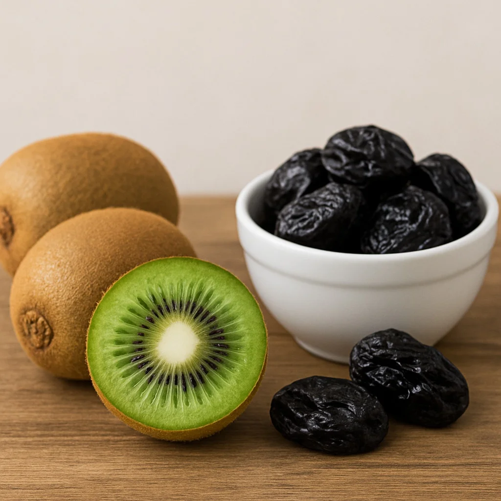 How Kiwis and Prunes Can Help Relieve Constipation Naturally - Dubai ...