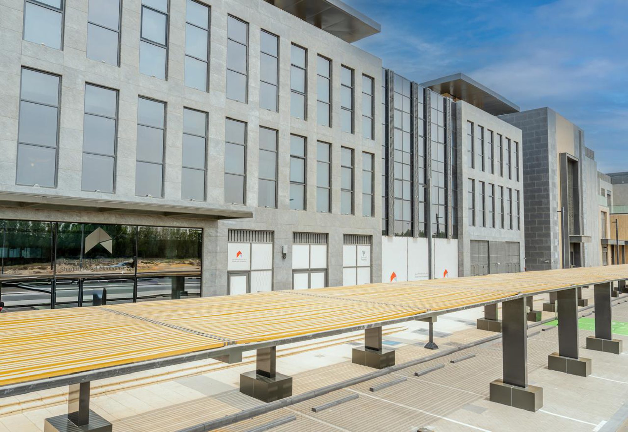 Sharjah Asset M. inaugurates Its new corporate headquarters - Dubai ...