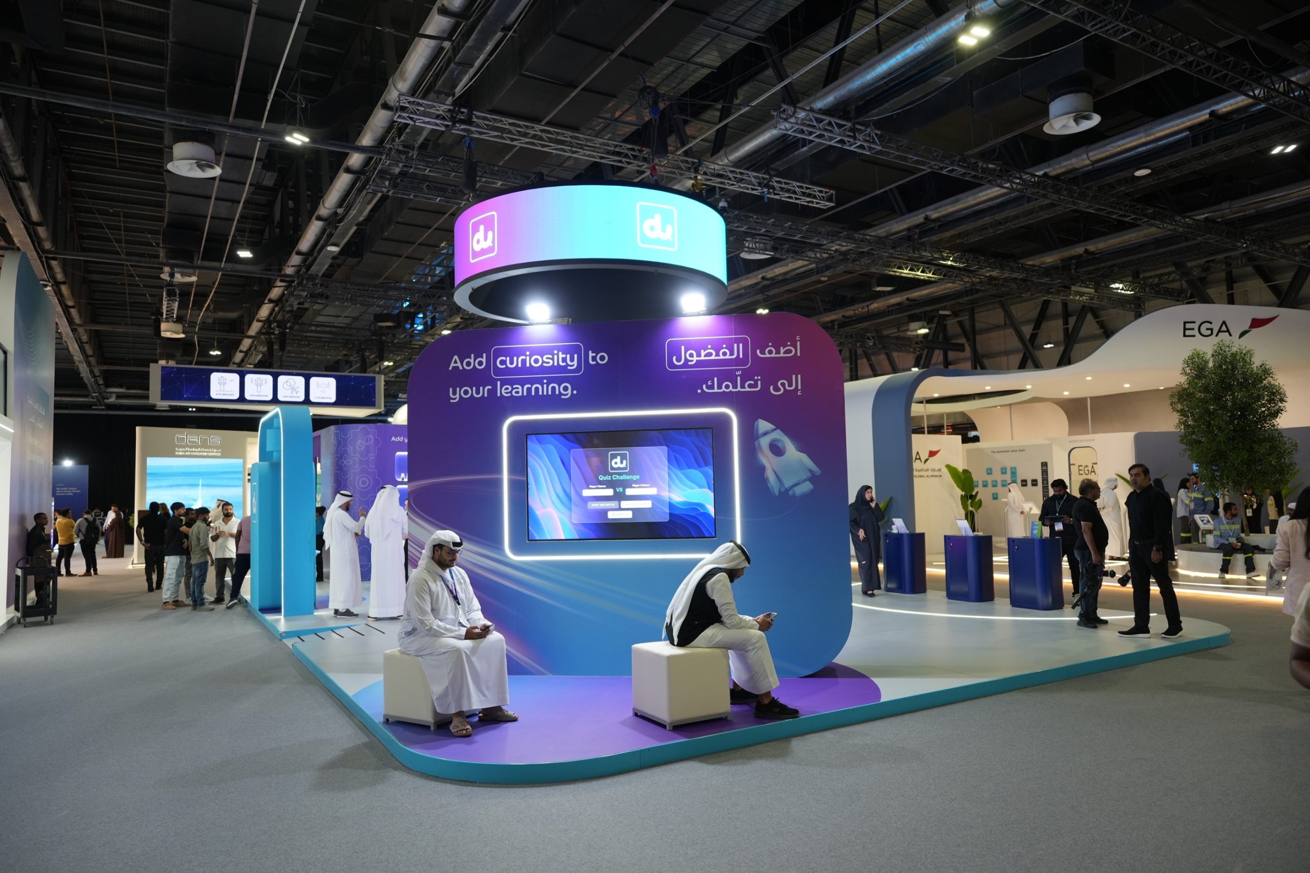 du concludes successful Ru'ya Career Fair 2025 participation - Dubai ...