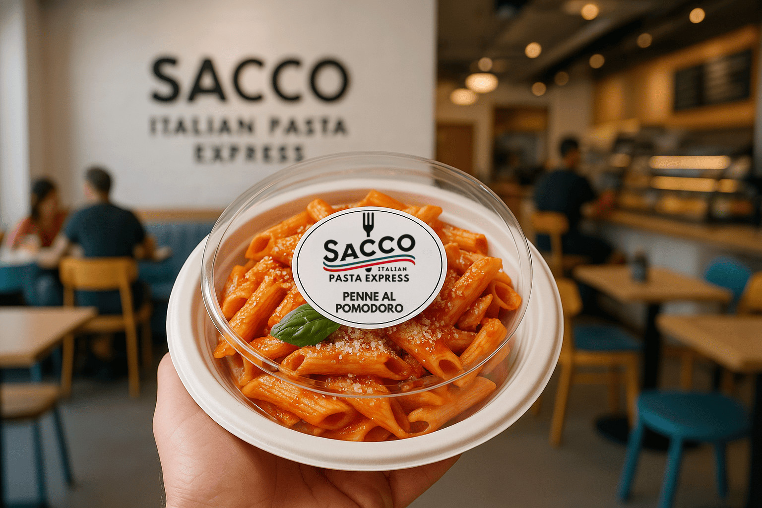 Sacco, FasterCapital to revolutionize pasta fast food market - Dubai ...