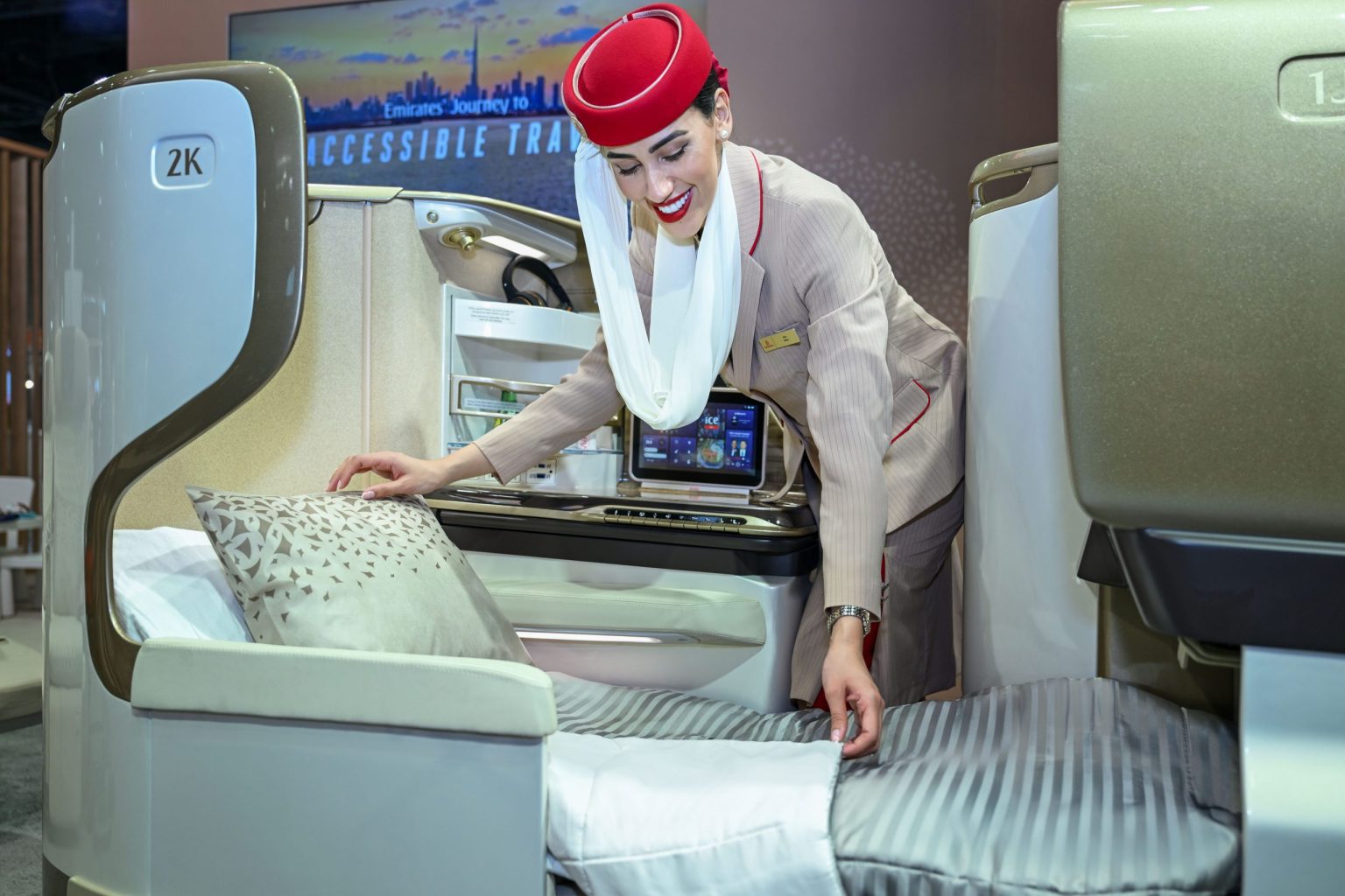 Emirates empowers customers with accessibility requirements - Dubai ...