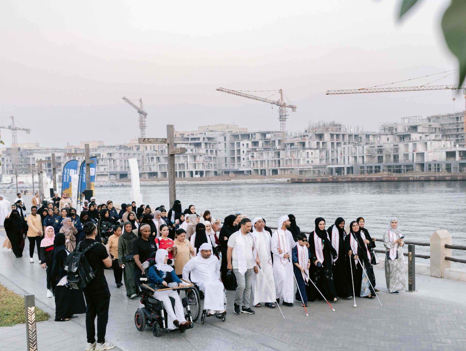 Dubai supports the visually impaired people - Dubai Public Relations Hub