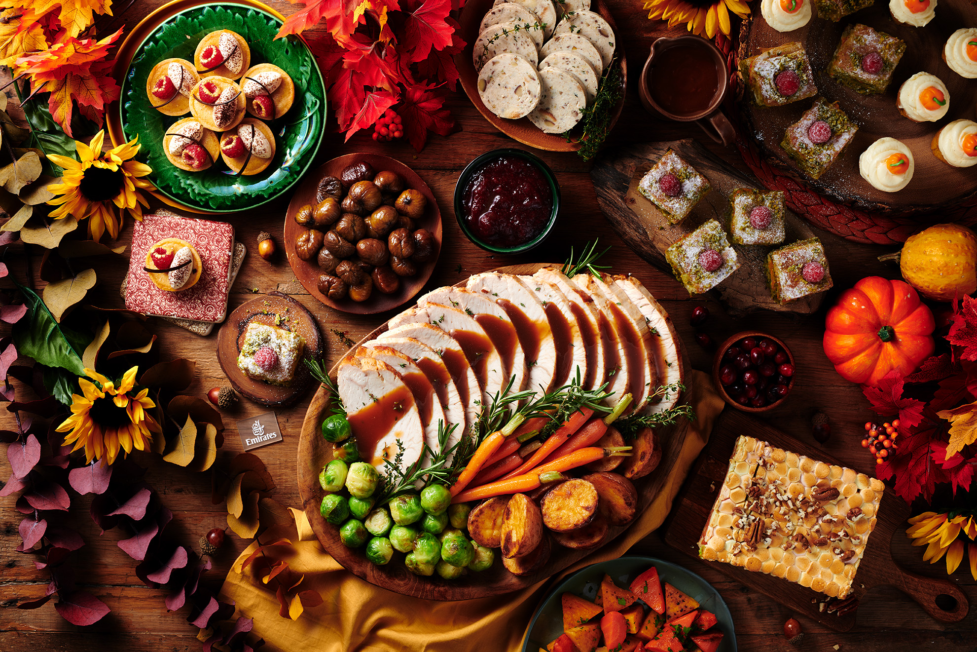 Emirates elevates Thanksgiving with traditional fare to/from US - Dubai ...