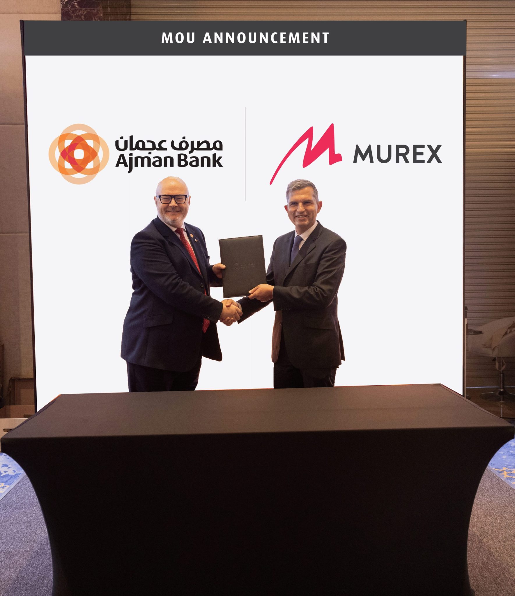 Ajman Bank advances treasury transformation with Murex - Dubai Public ...