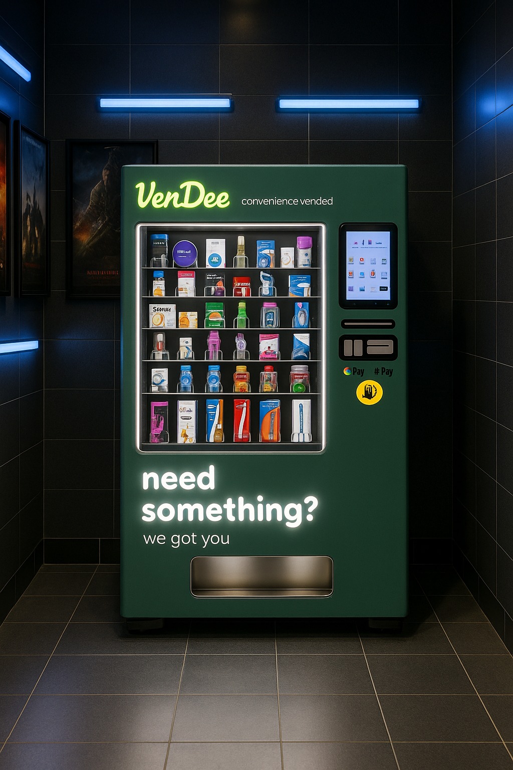 VenDee: Smart Vending Machines Bringing Convenience to Dubai - Dubai ...