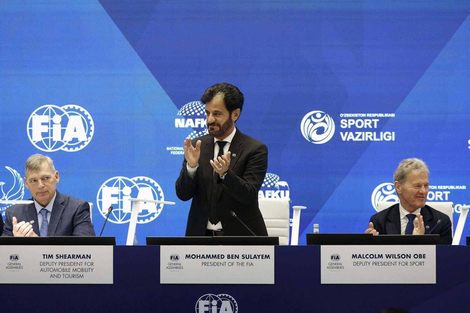 Mohammed Ben Sulayem re-elected as President of the FIA - Dubai Public ...