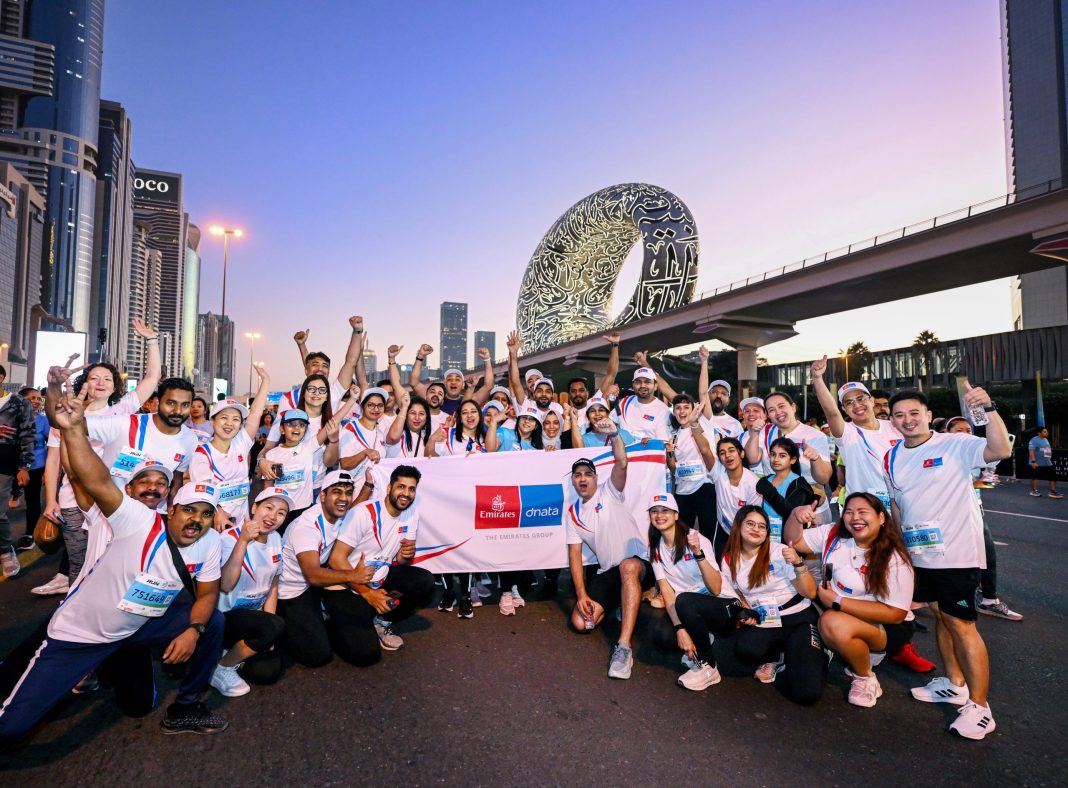 Emirates Group employees took the Dubai Fitness Challenge 2025 - Dubai ...