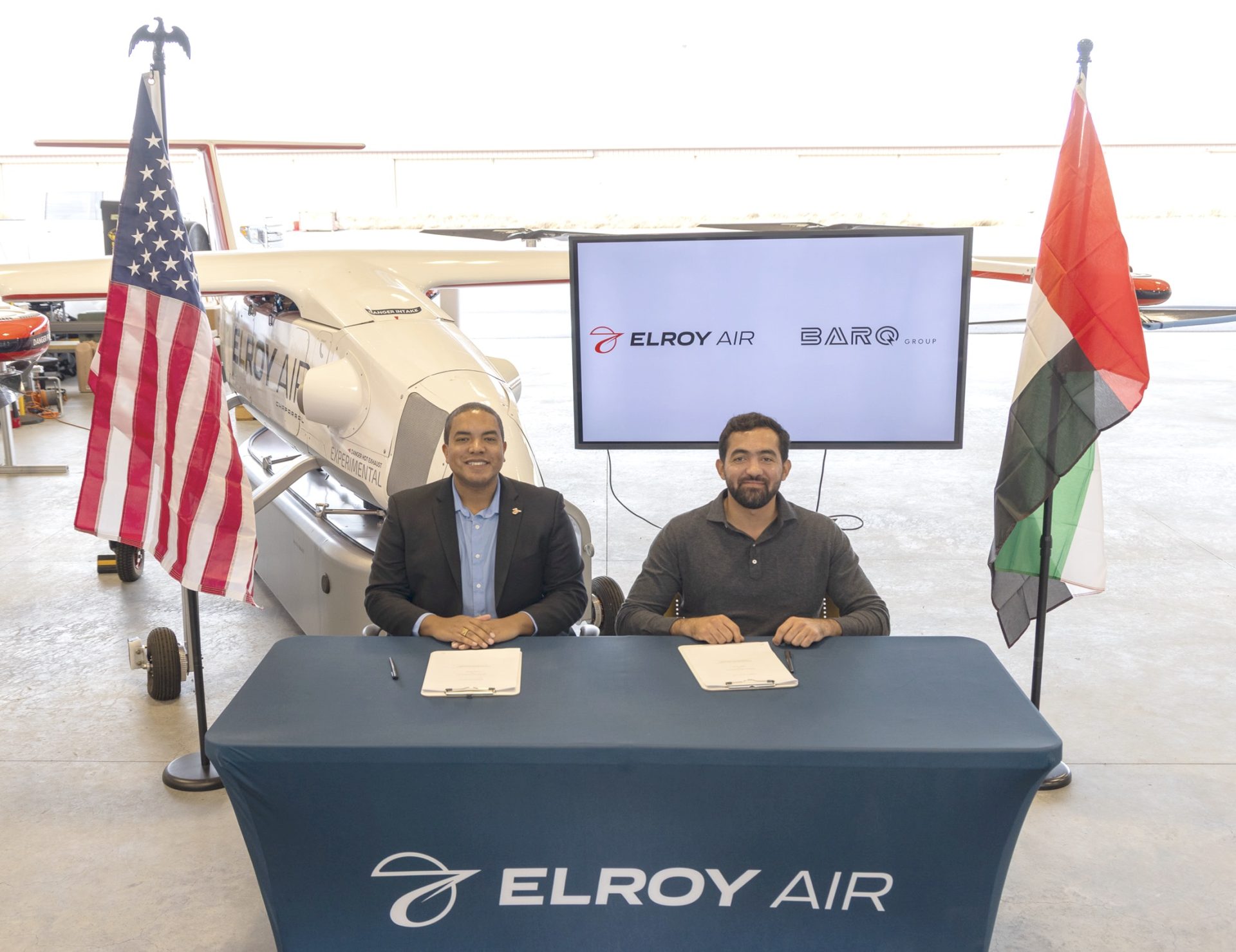 Barq, Elroy Air to establish Chaparral Manufacturing in Abu Dhabi ...