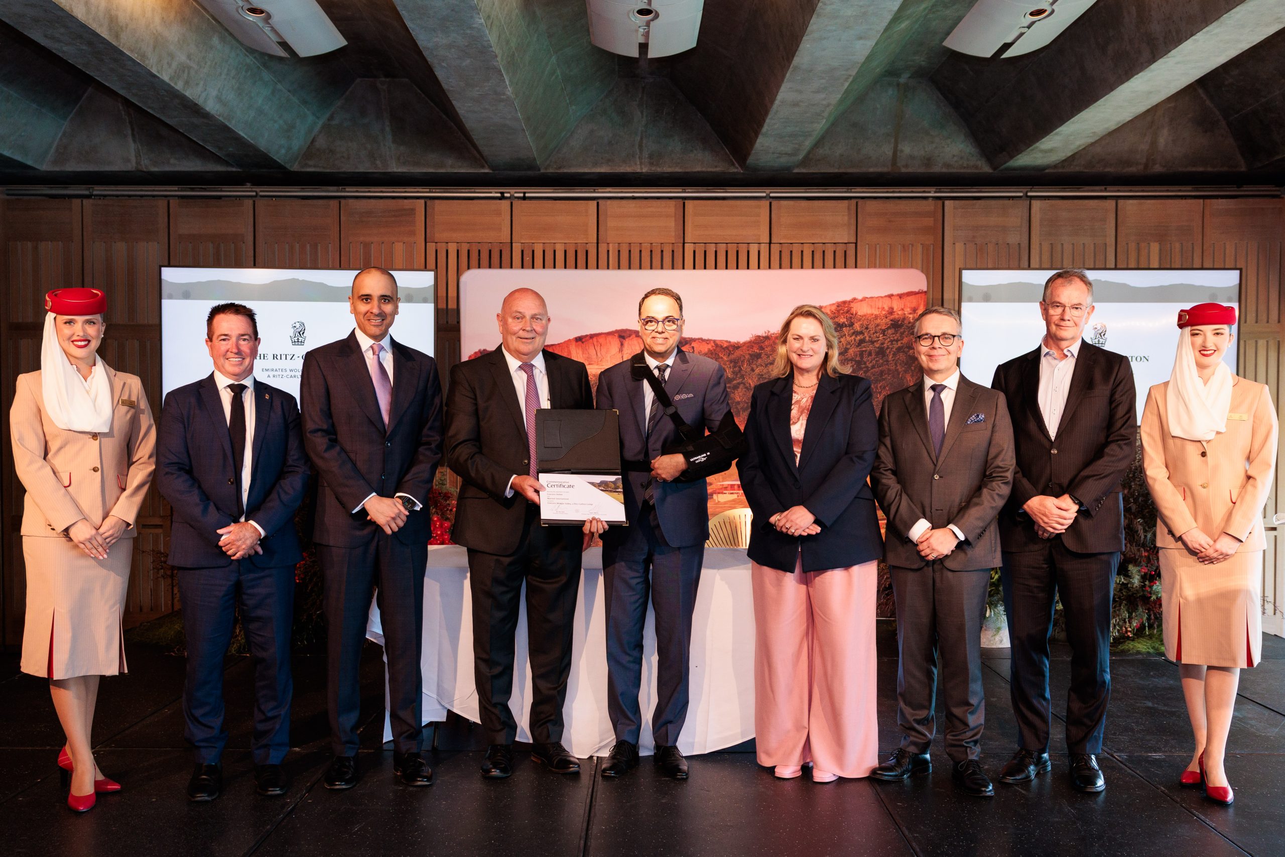 Emirates, Marriott International to open Emirates Wolgan Valley - Dubai ...