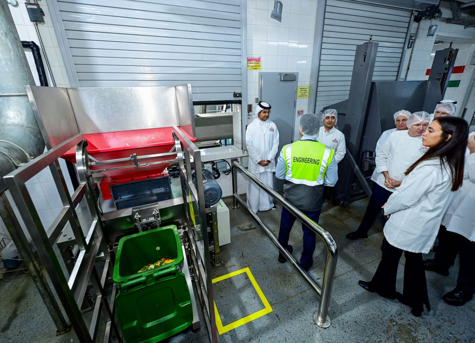 Emirates Flight Catering (EKFC) commissions biodigester - Dubai Public ...